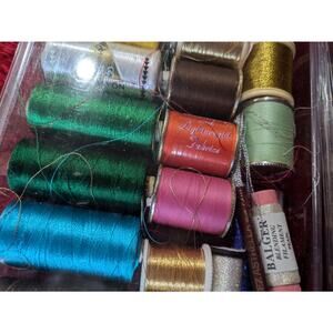 iris | Other | Premium Iris Polyester Machine Embroidery Thread Set 33 ...